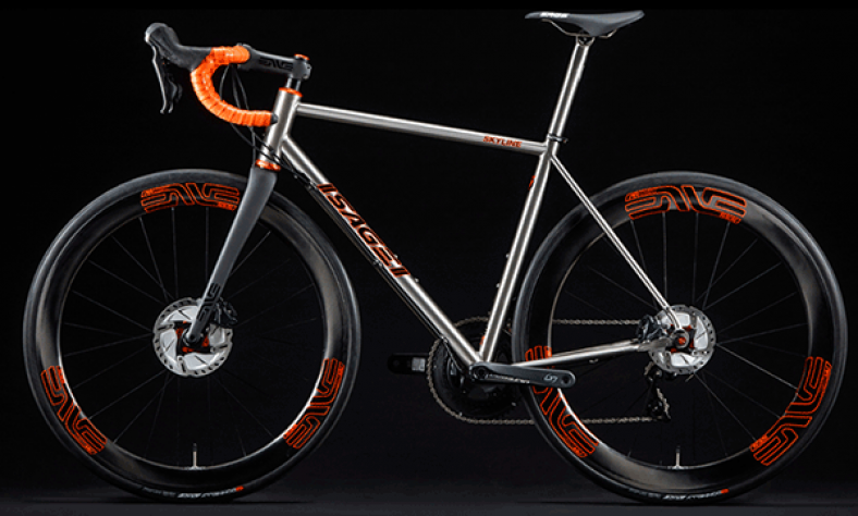 Overview of Sage Titanium Bicycles