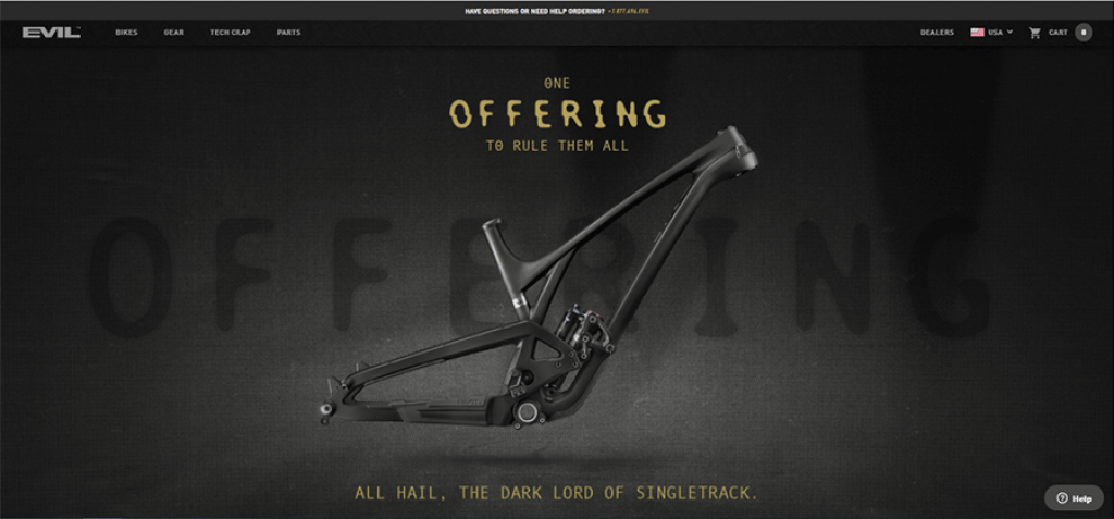 Evil Mountain Bikes Review