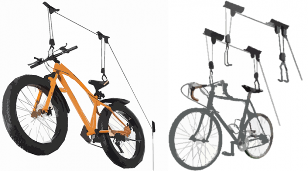 Garage Storage Ideas for Bicycles
