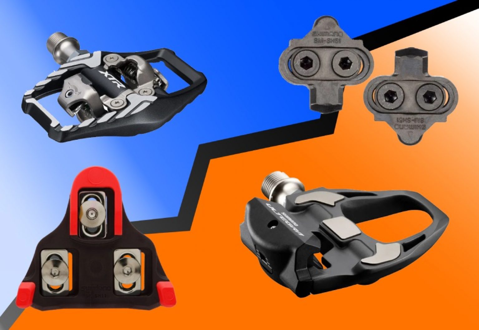 Shimano SPD vs. SPD-SL Pedals — What Each Type Is Best For Shimano SPD vs. SPD-SL Pedals — What Each Type Is Best For