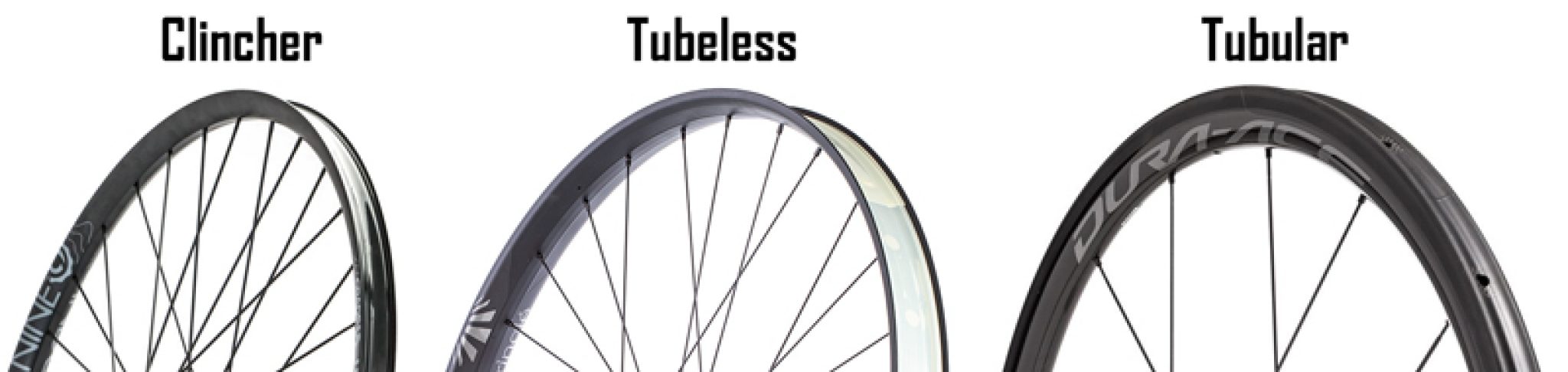 Clincher vs. Tubular vs. Tubeless Tires — All Differences Explained
