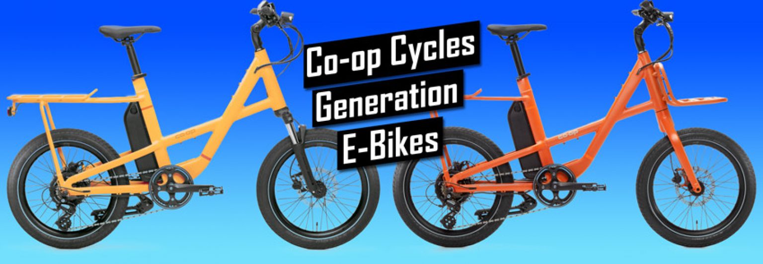 Co-op Cycles Generation E-Bikes Review: Compact, Urban Commuters