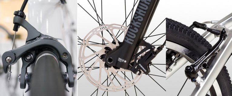 Types of Bike Brakes: Most Common Types of Bike Brakes Guide