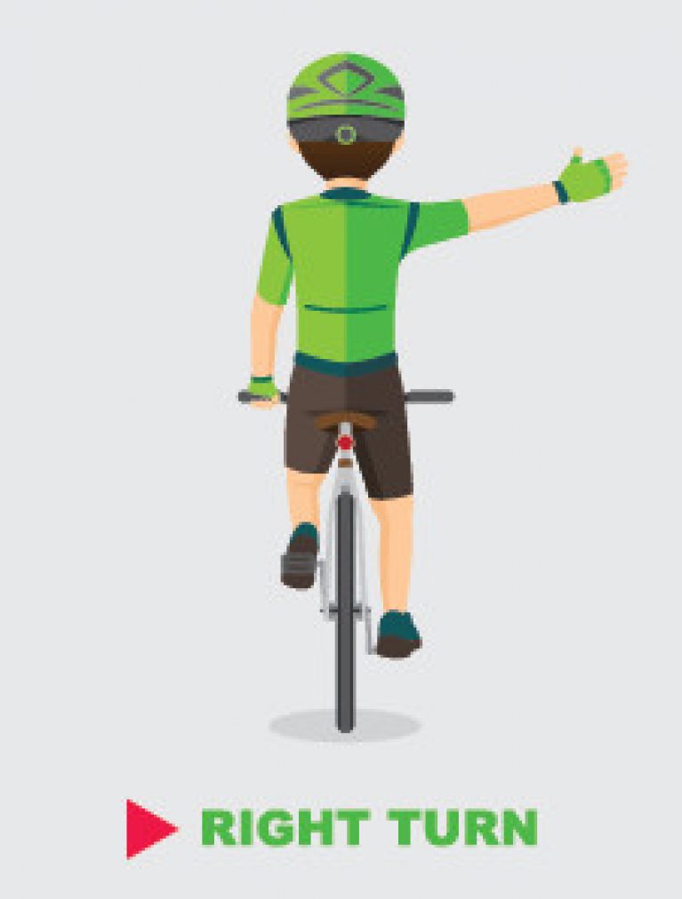 Bike Hand Signals to Master Before Your First Group Ride